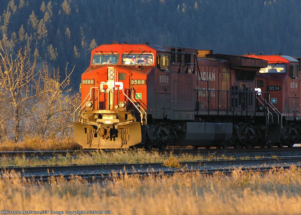 CP 9588 At Sunrise